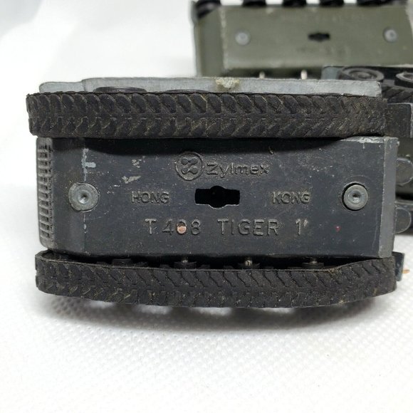 Zylmex | Other | Vintage Diecast 3 Us Army Battle Tank Lot Zylmex T48 ...